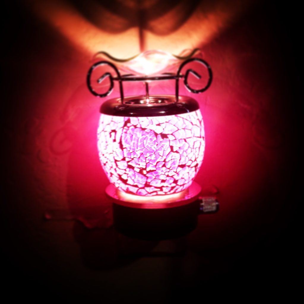 Purple Plug-in Wax Melt Electric Warmer | Jojo's Candle Company
